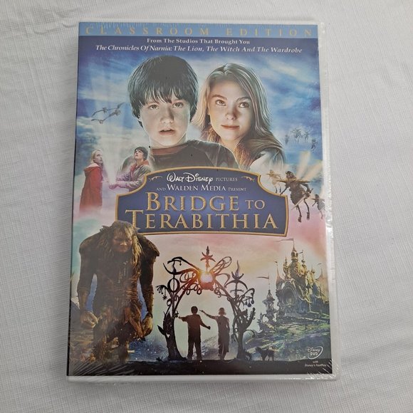 Media | Bridge To Terabithia Disney Dvd Classroom Edition 207 | Poshmark